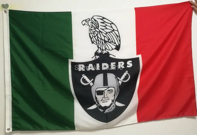 Mexican Raiders Logo