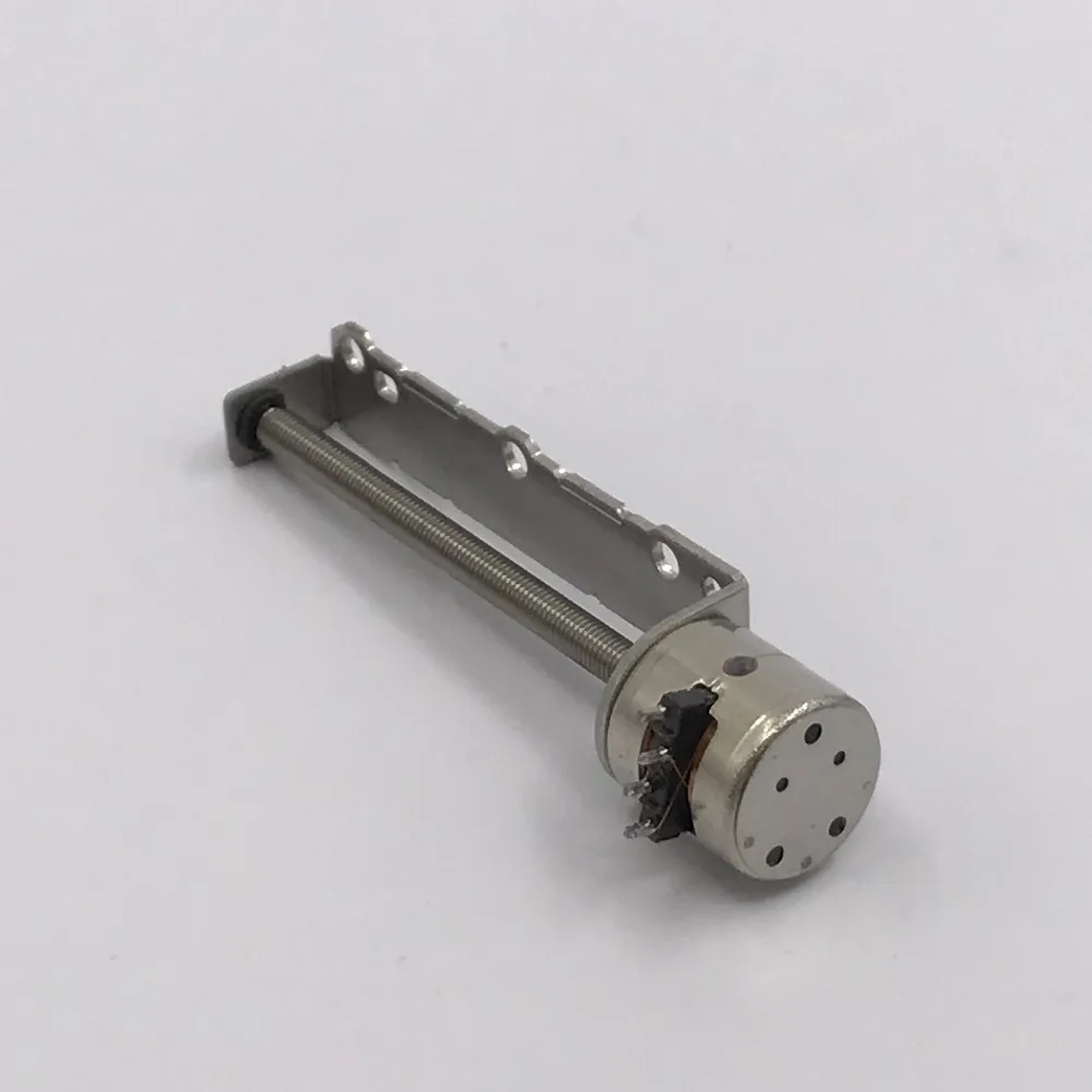 Micro Precision Linear Screw Stepper Motor Mini 8mm 2-Phase 4-Wire ...