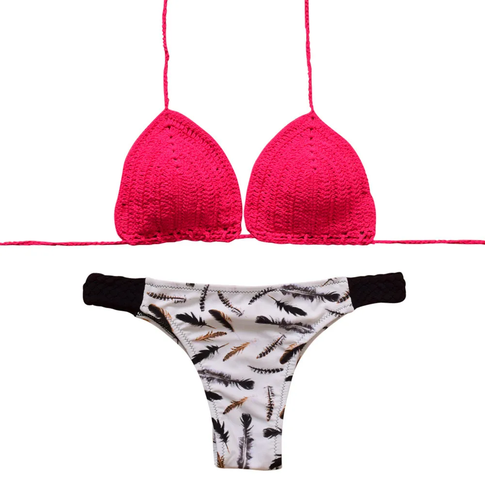 Aliexpress.com : Buy Bikinis 2017 NEW HOT Mujer Summer Women Floral ...