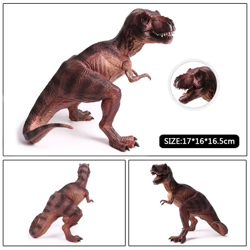 Oenux Original Jurassic Tyrannosaurus Rex Action Figure T-Rex ...