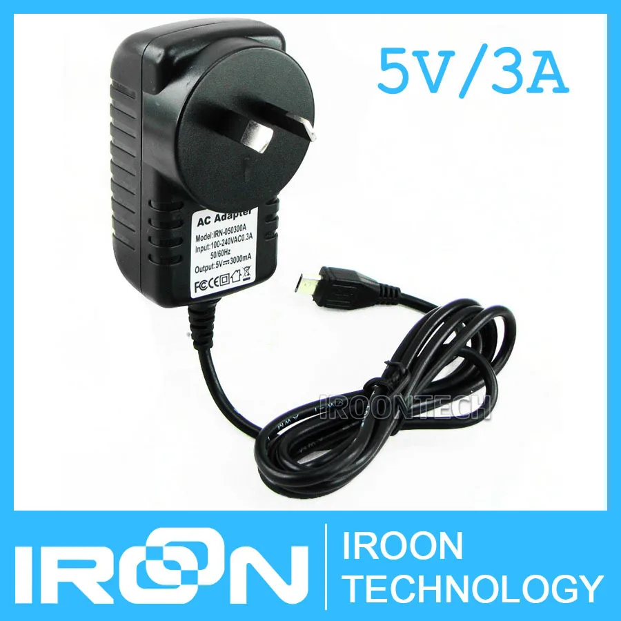 5V3A 5V/3A Raspberry PI 3 Power Adapter power supply PSU charger AC ...