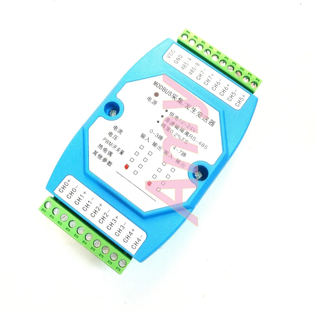 Thermocouple-module-transmitter-MODBUS-RTU-protocol-isolation-RS485 ...