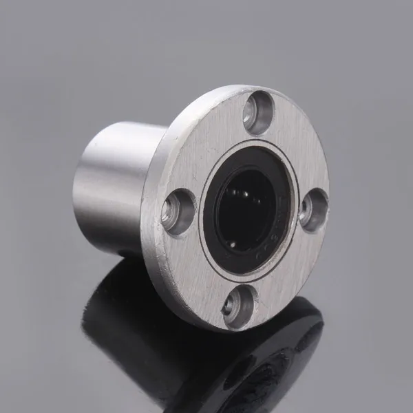 LMF16UU 16mm Round Flange Linear Ball Bearing Linear Motion Bearing ...