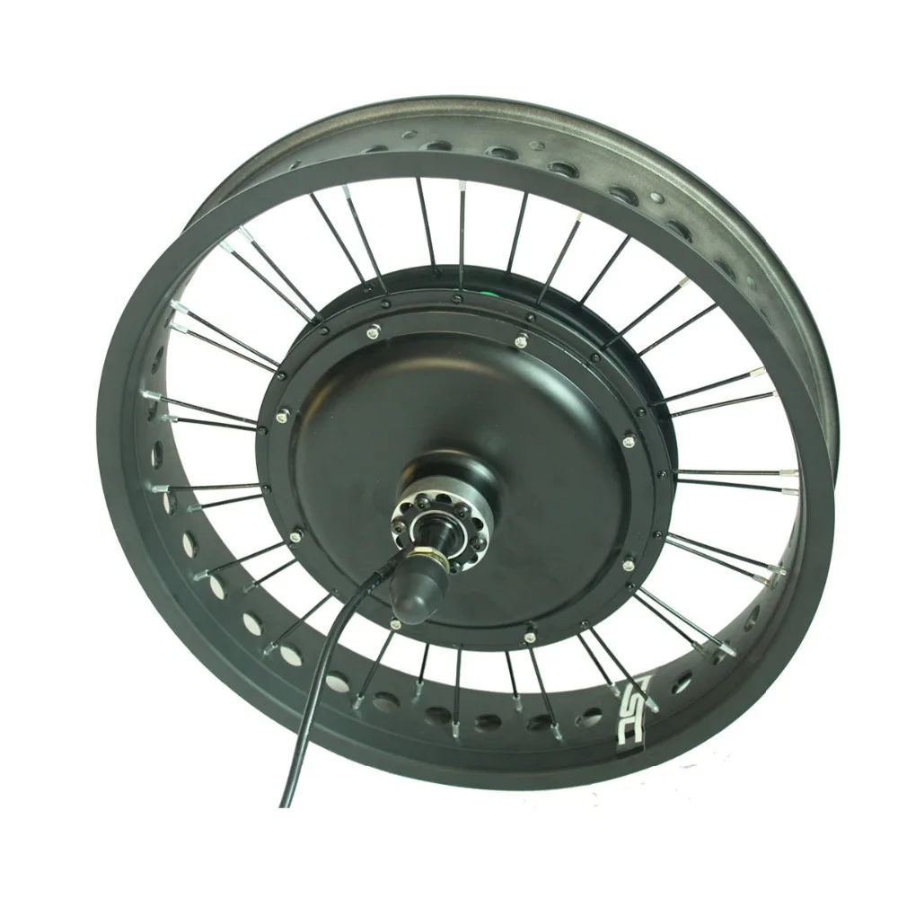20in Fat Ebike Wheel 36V 48V 250W 350W 1000W 1500W Electric Snow ...