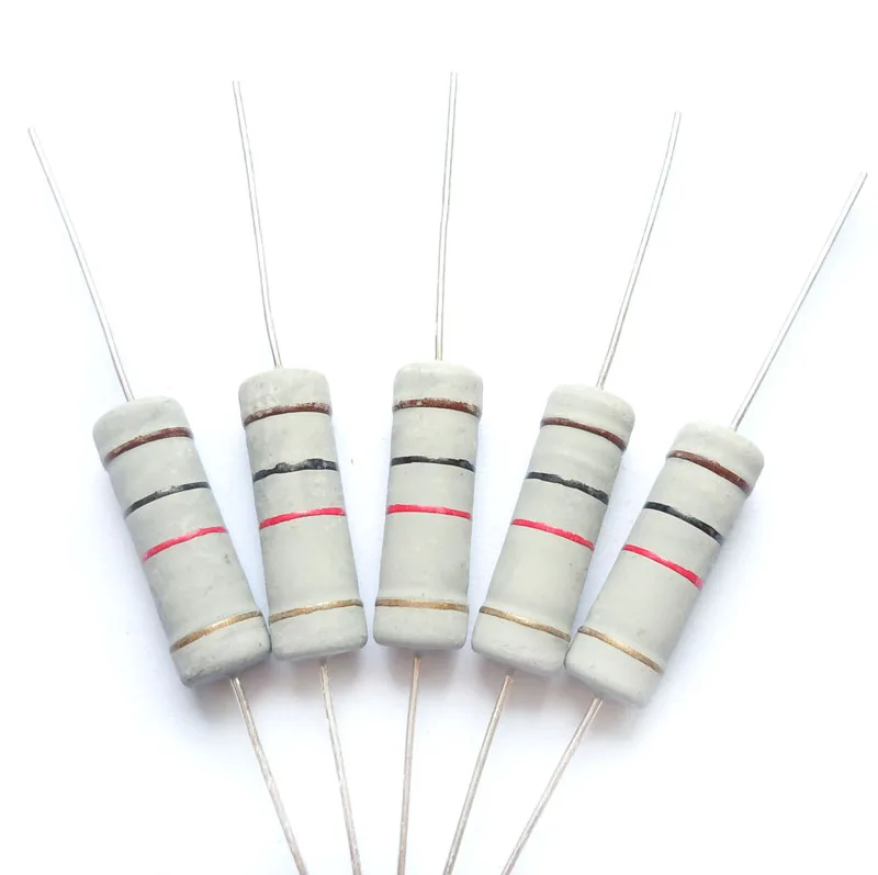 5w 1k ohm 1000 ohm 100% Original New Fixed Resistor Metal Oxide Film ...