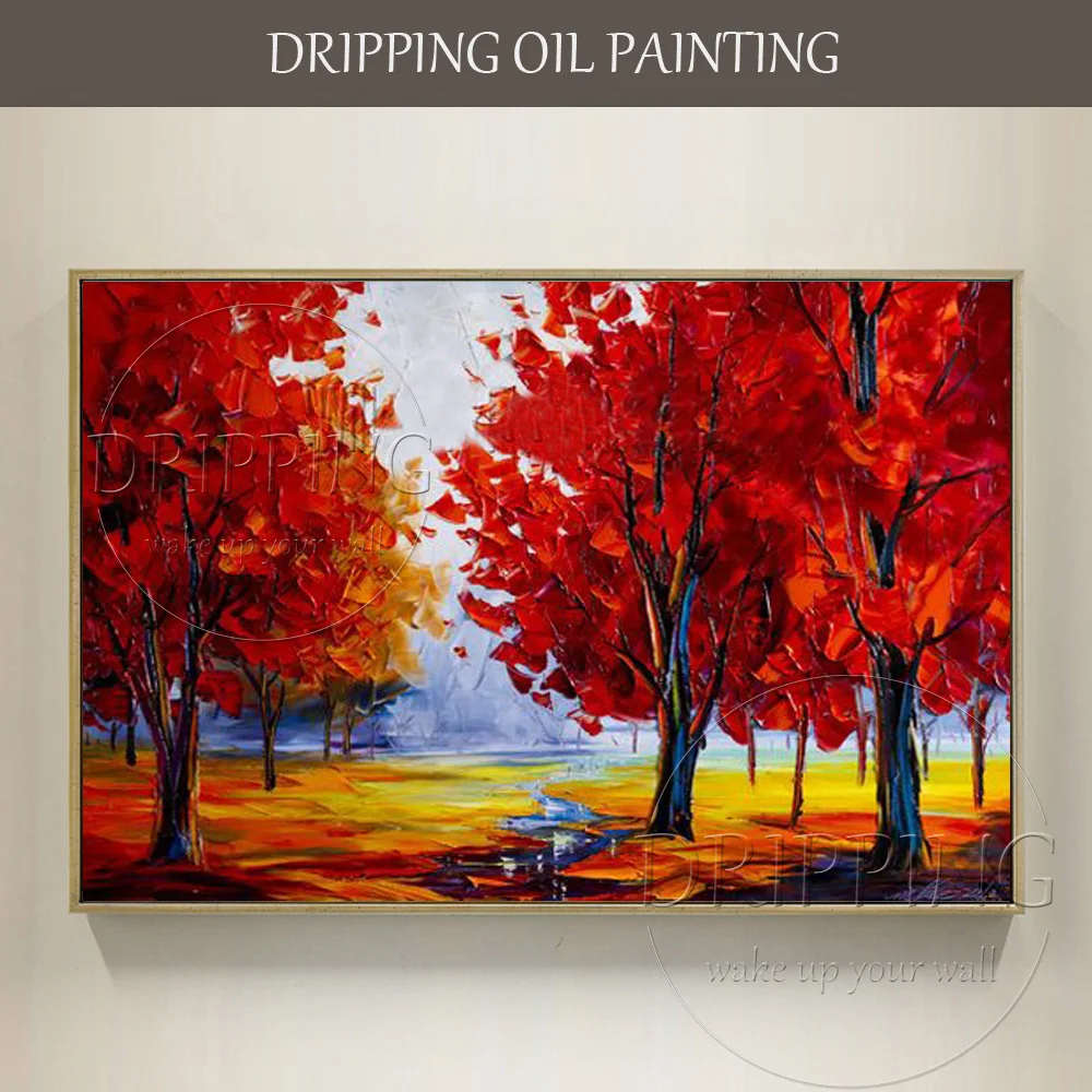 Maple Tree Painting