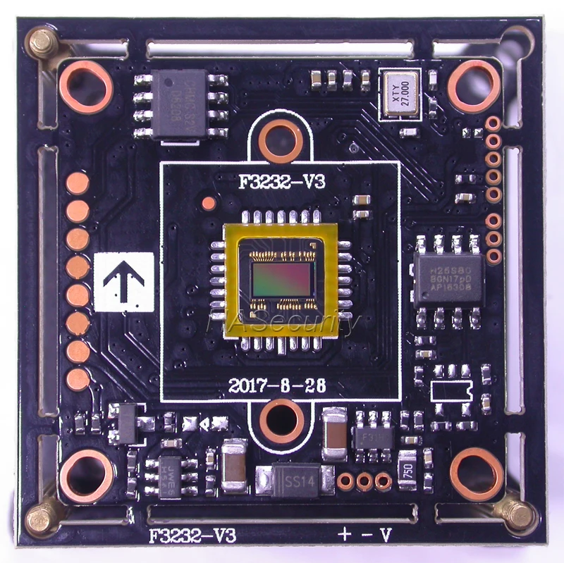 AHD M / CVBS 1/4" OV9732 CMOS image sensor FH8532 CCTV security camera ...