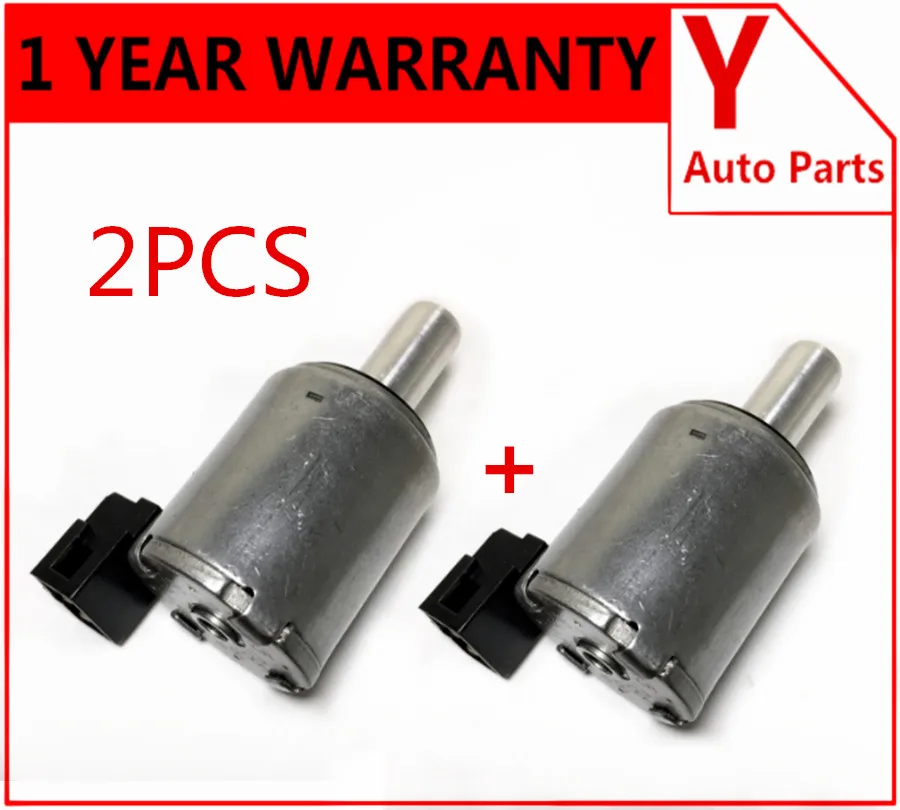 2x Solenoid Valve AL4 DPO 257416 257410 9653760480 for Citroen Berlingo ...