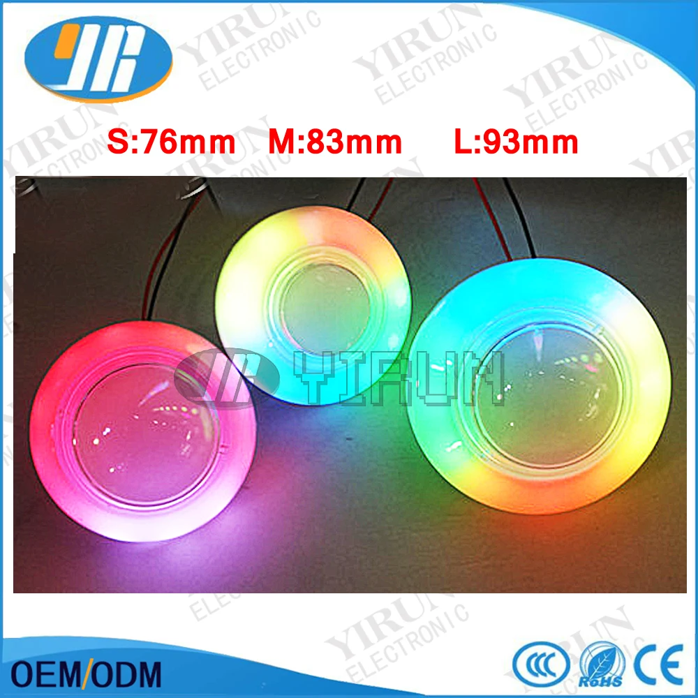 Multicolour-LED-Push-Button-Illuminated-Lighting-Edge-Automatic-Color ...