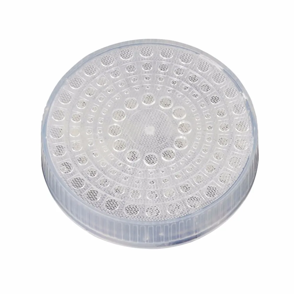 Transparent Round Crystal Gel Cigar Humidifier Set 3pcs Practical ...