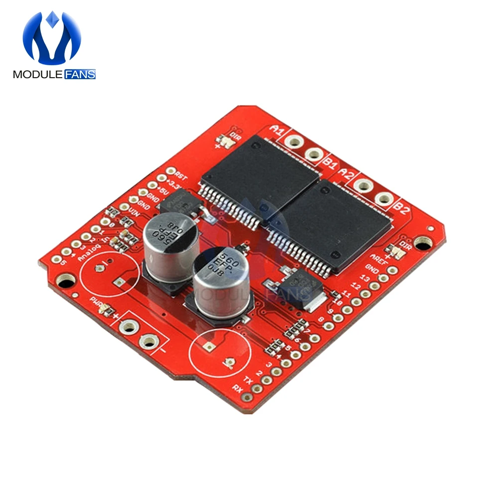 DC-16V-30A-Dual-VNH2SP30-Stepper-Motor-Drive-Shield-Board-Driver-Module ...