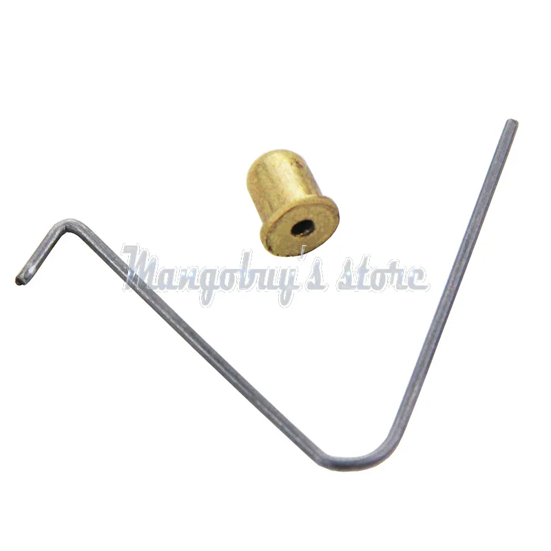 5 Pieces 4.2 9mm Push Button Spring for 12 50mm Round Tube Locking Pin ...