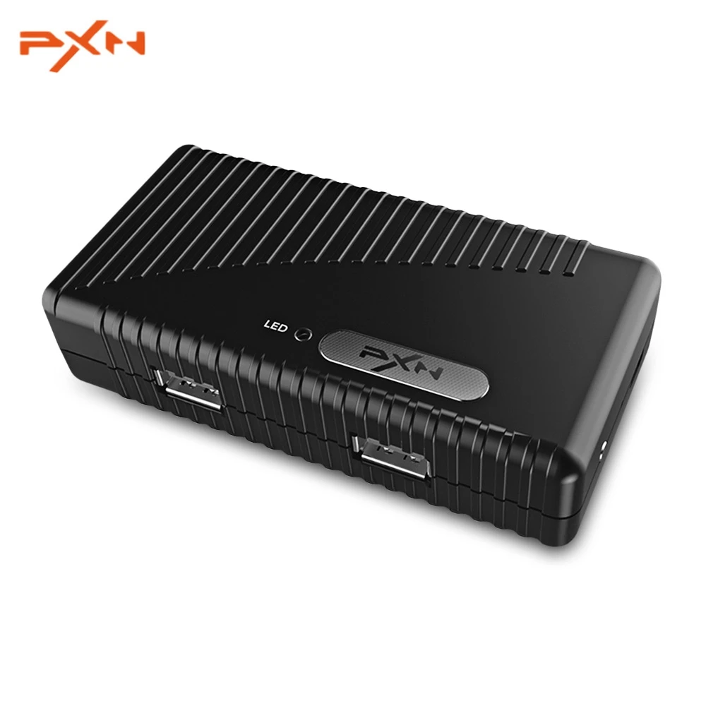 PXN k10 ポータブルマウスとキーボード変換携帯 FPS ゲームコントローラ変換 android システムデュアル USB ポート|ゲーム ...