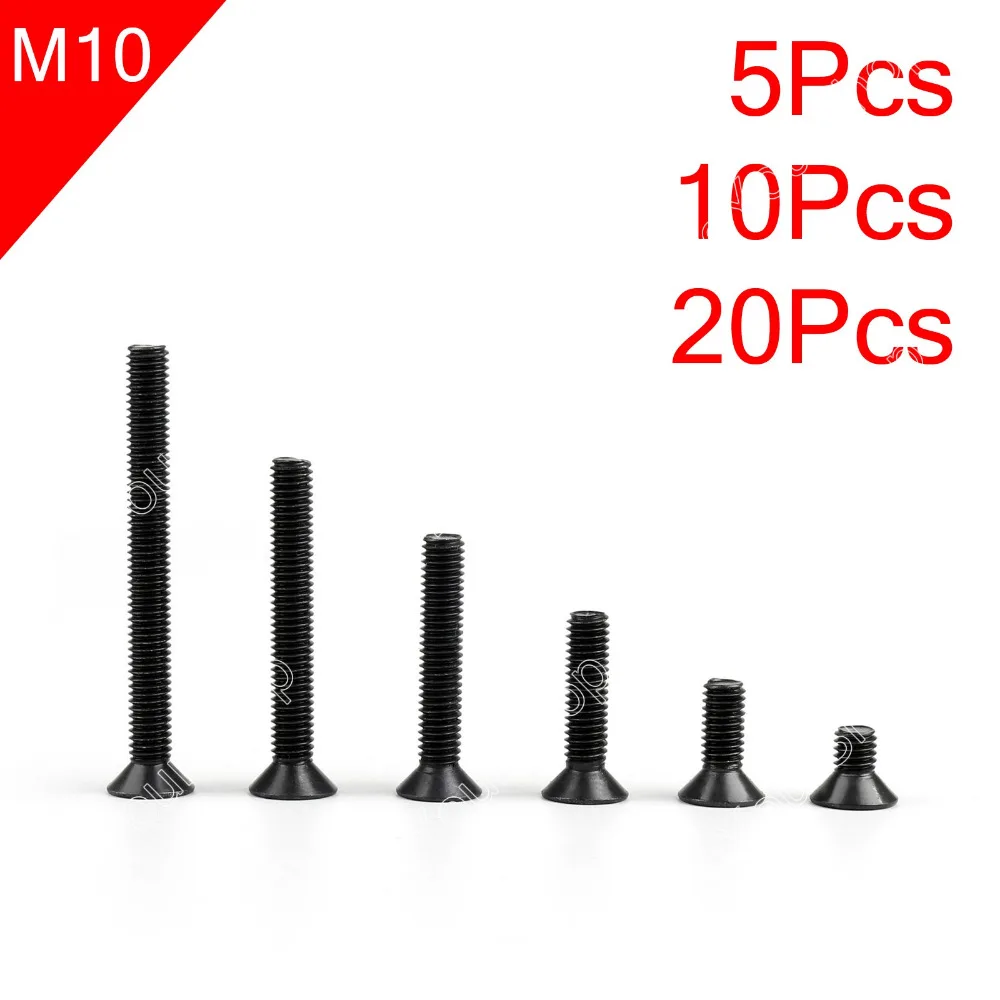 areyourshop-m10-screw-length-30mm-more-sizes-black-flat-head