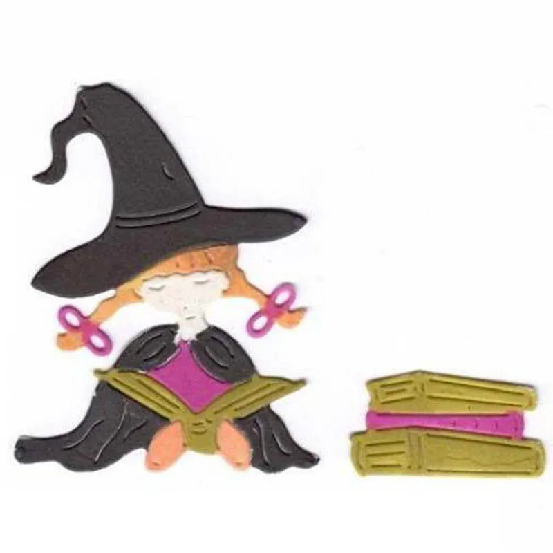 Cute Mini Magic Girls Metal Cutting Dies Decorative Scrapbooking Steel ...