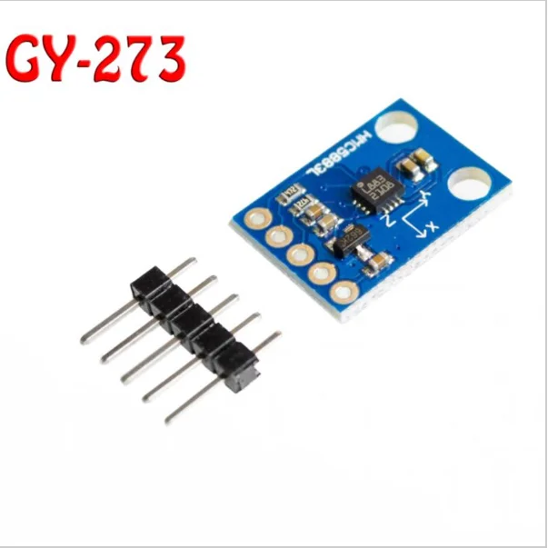 Teyleten Robot GY-273 QMC5883L Triple Axis Compass Magnetometer Sensor ...