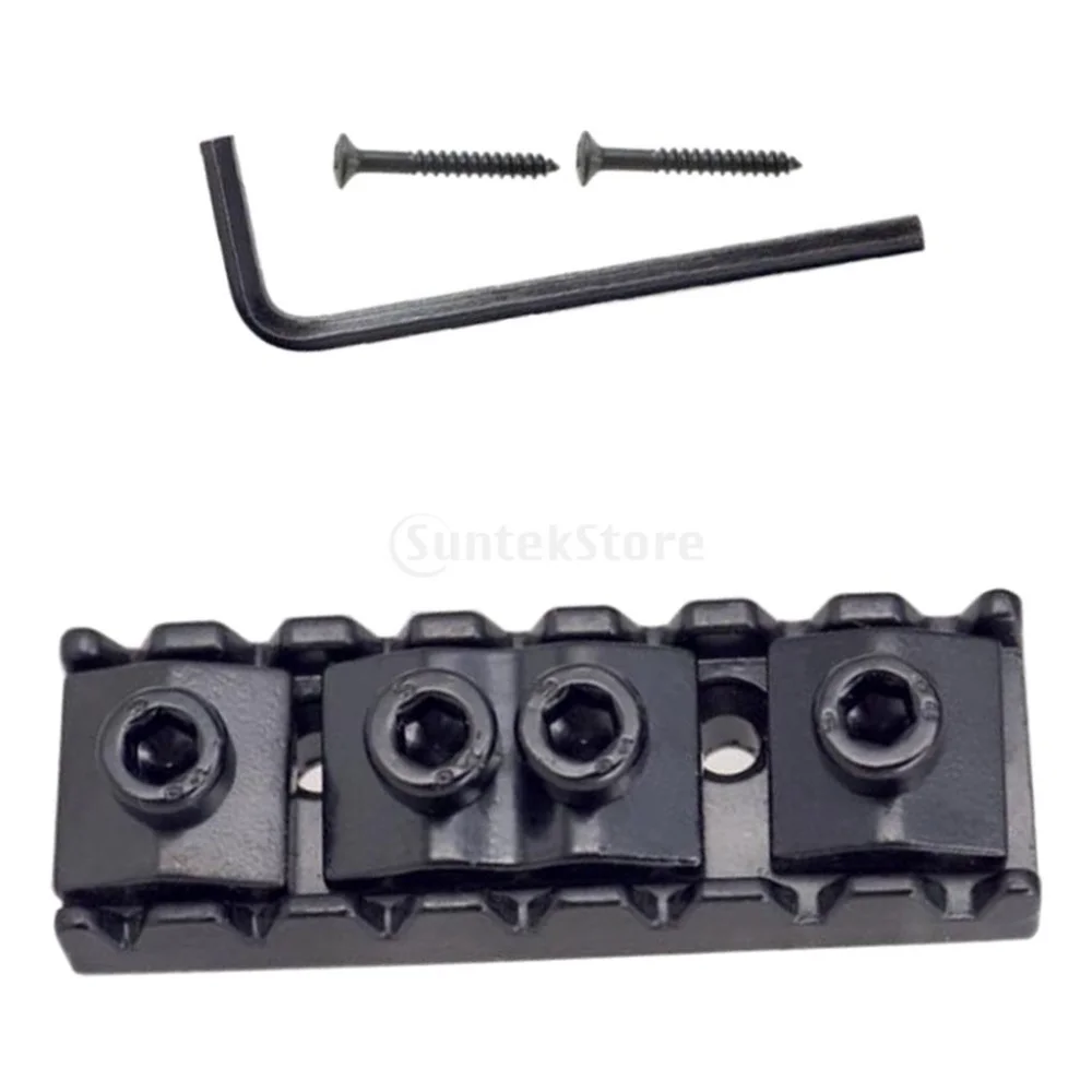 Brand new String Locking Nut Set with 1 Wrench 2 Screws for 7 String ...