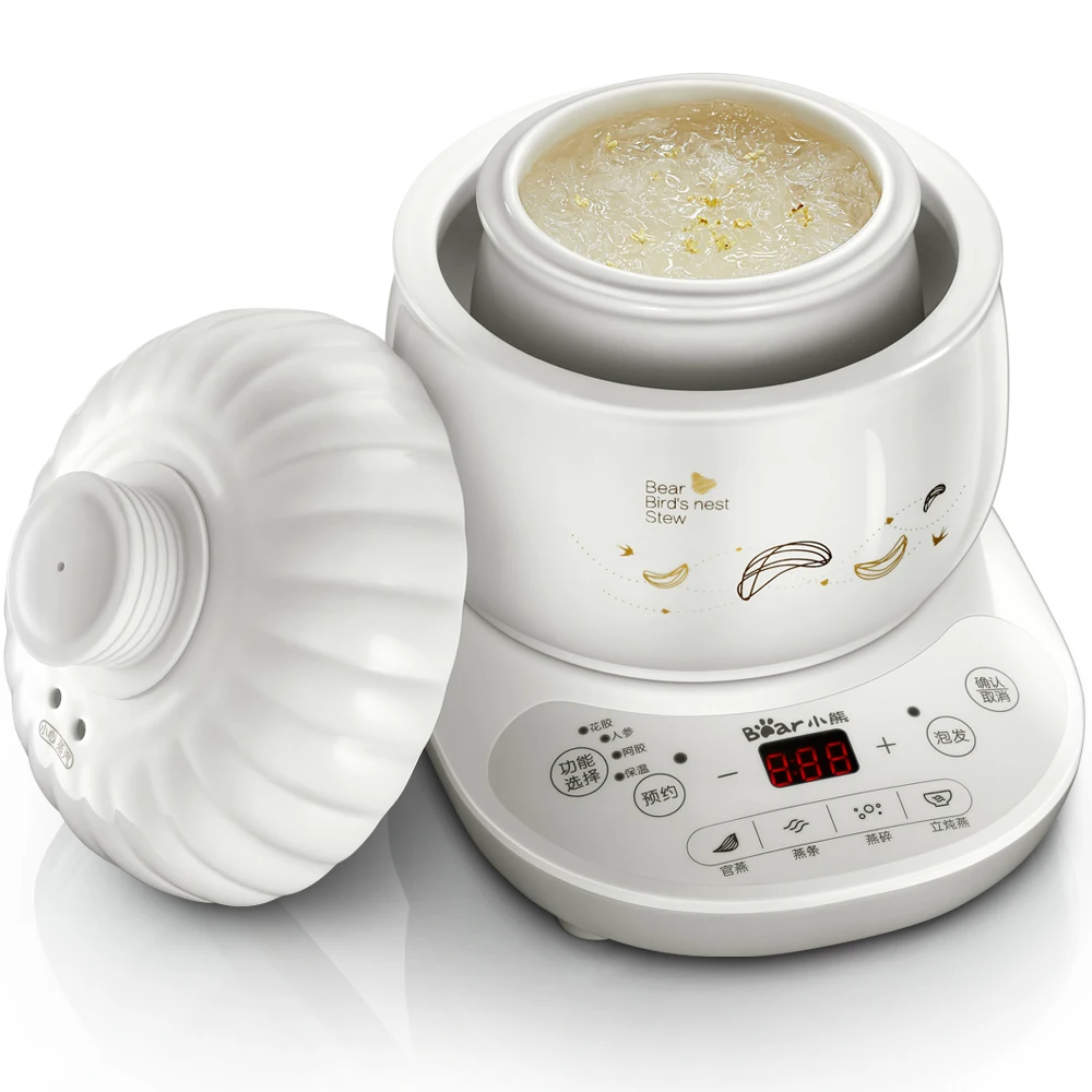 220v Multi Electric Stew Bird Nest Stewing Pot Special Automatic Mini ...