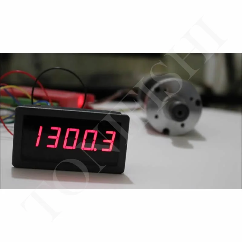High Precisio250w Brushless Motor Spindle Tachometer 500w High Speed ...