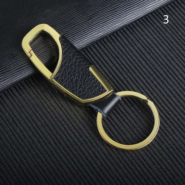 Aliexpress.com : Buy Clip Keyring with Strap Outdoor PU Leather Belt ...