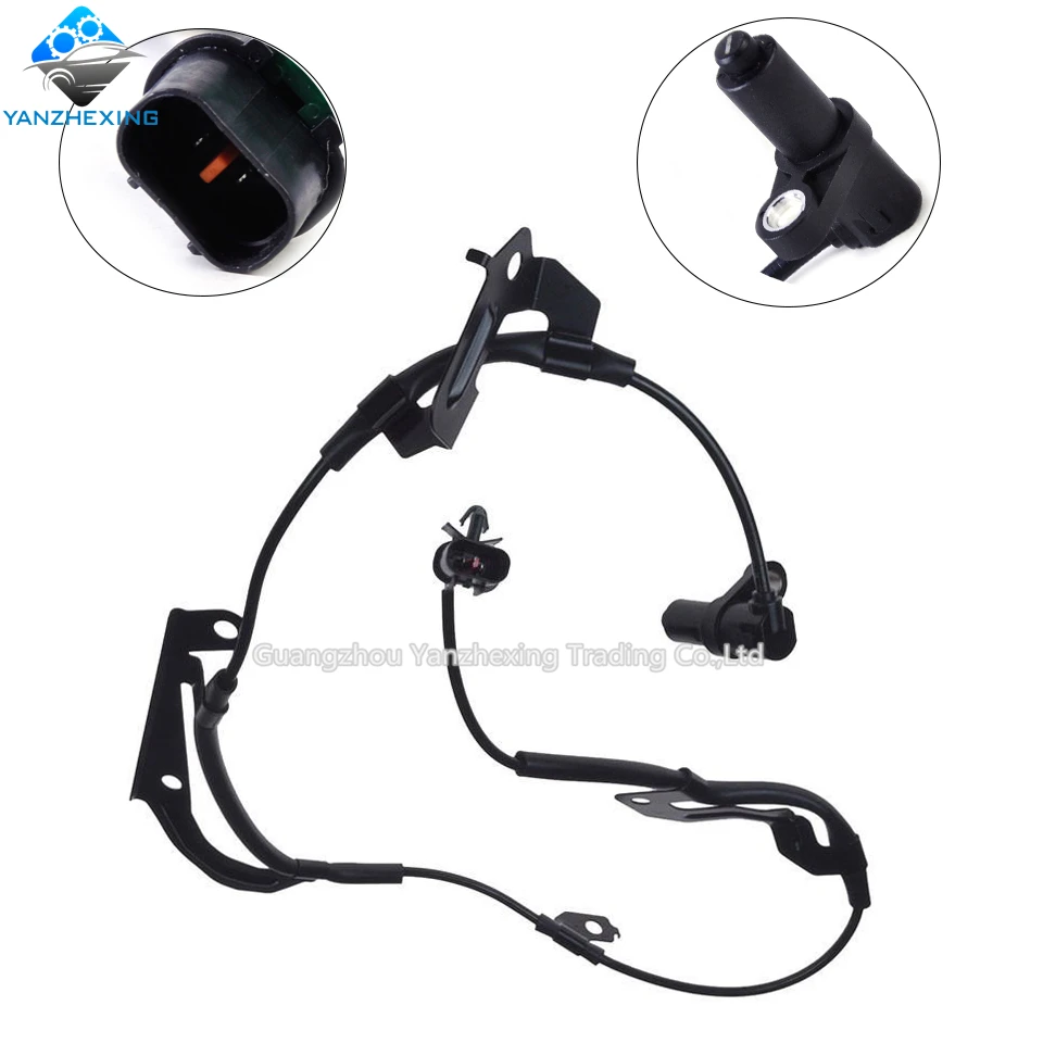 Front Left ABS Wheel Speed Sensor For Mitsubishi L200 2010 2011 2012 ...