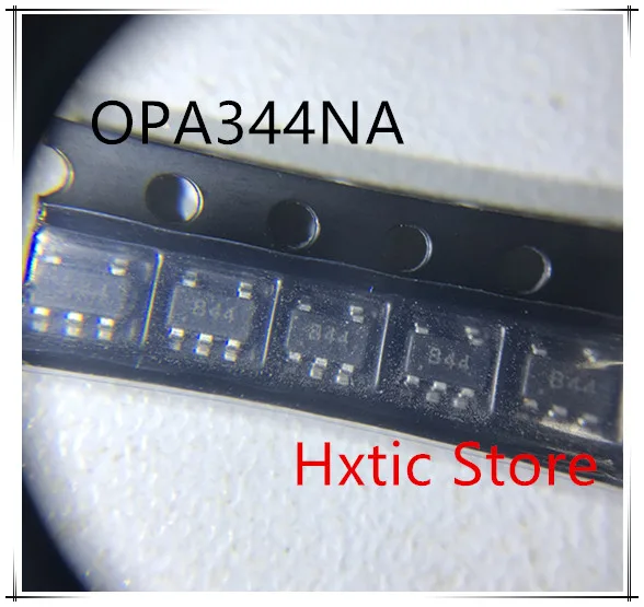 NEW 10PCS/LOT Opa344na/3KG4 OPA344NA OPA344 MARKING B44 SOT23 5 IC ...