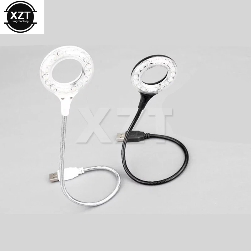 Newest-Gadget-USB-Lamp-Light-with-Switch-18-LED-Plug-and-play-power-Led ...