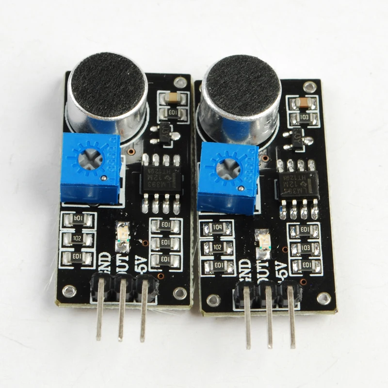2pcs Voice Sound Detection Sensor Module For Arduino In Integrated Circuits From Electronic