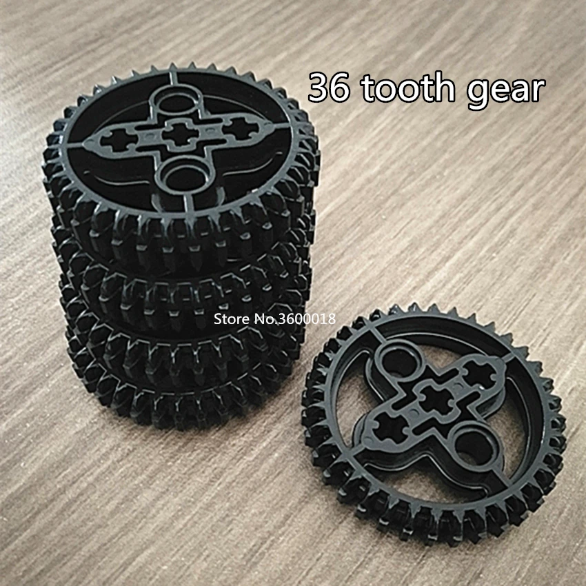 10pcs/lot Decool Technic Gear 36 Tooth Compatible with LEGOs 32498/x403 ...