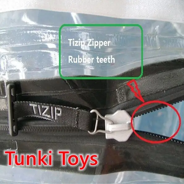 Хорошее качество Германия TIZIP молния для водяного мяча