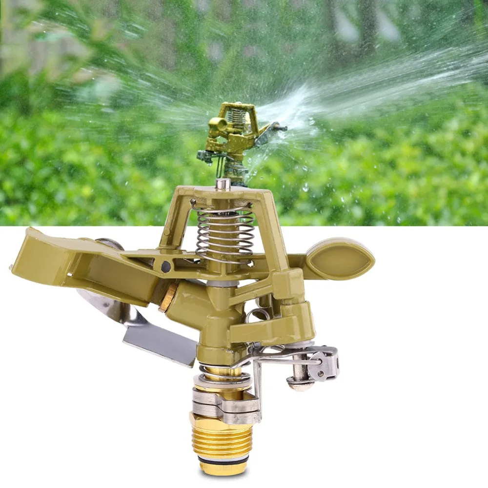 Garden Tools Sprayer Sprinkler Zinc Alloy Water Irrigation Sprayer ...