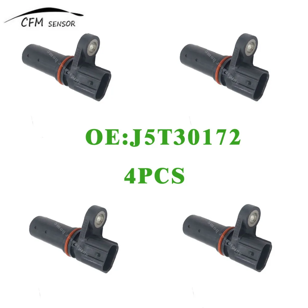 4PCS-New-Brand-Front-Engine-Crankshaft-Position-Sensor-J5T30172-For ...