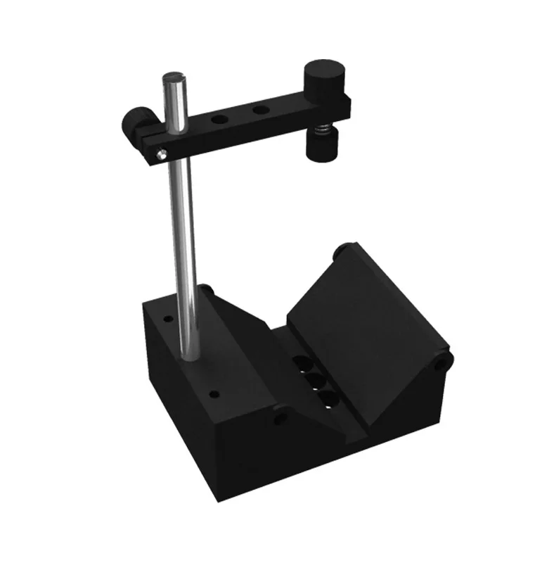 Optical frame V shaped mounting lens holder laser, clamping circular ...