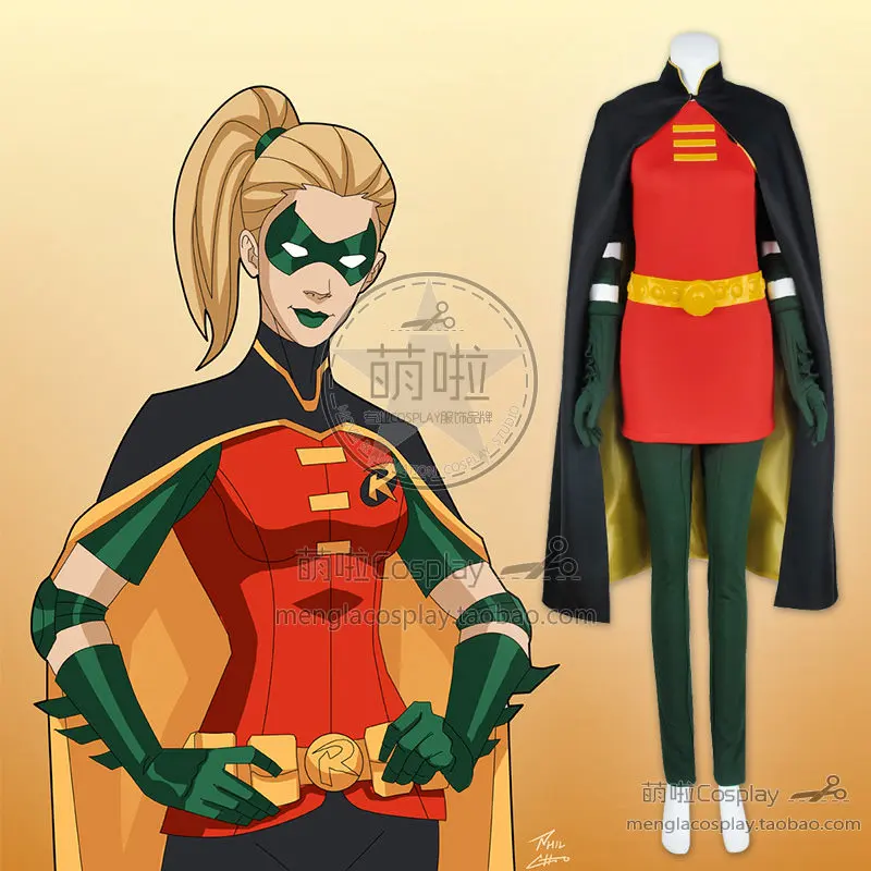 Female Robin Stephanie Brown