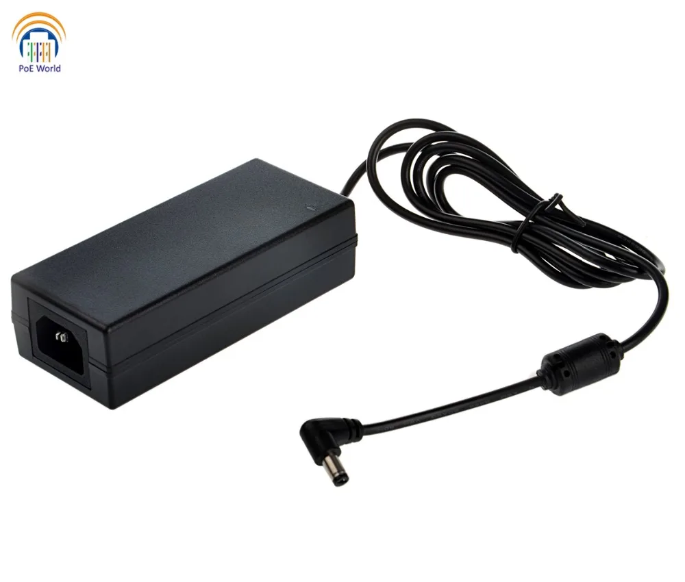 16 Port Gigabit Passive PoE Injector with 180Watt 240Watt Power adapter ...
