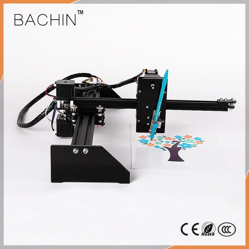 New-DIY-Drawing-Writing-Robot-XY-Plotter-Pen-2039-Desktop-Mini-Laser ...
