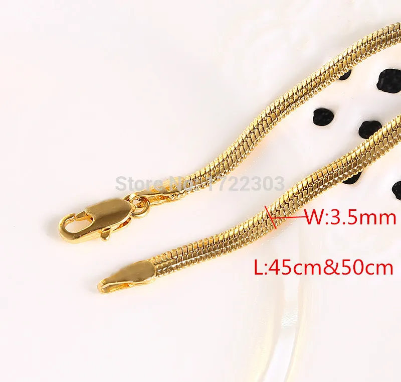 Asap Rocky Herringbone Chain