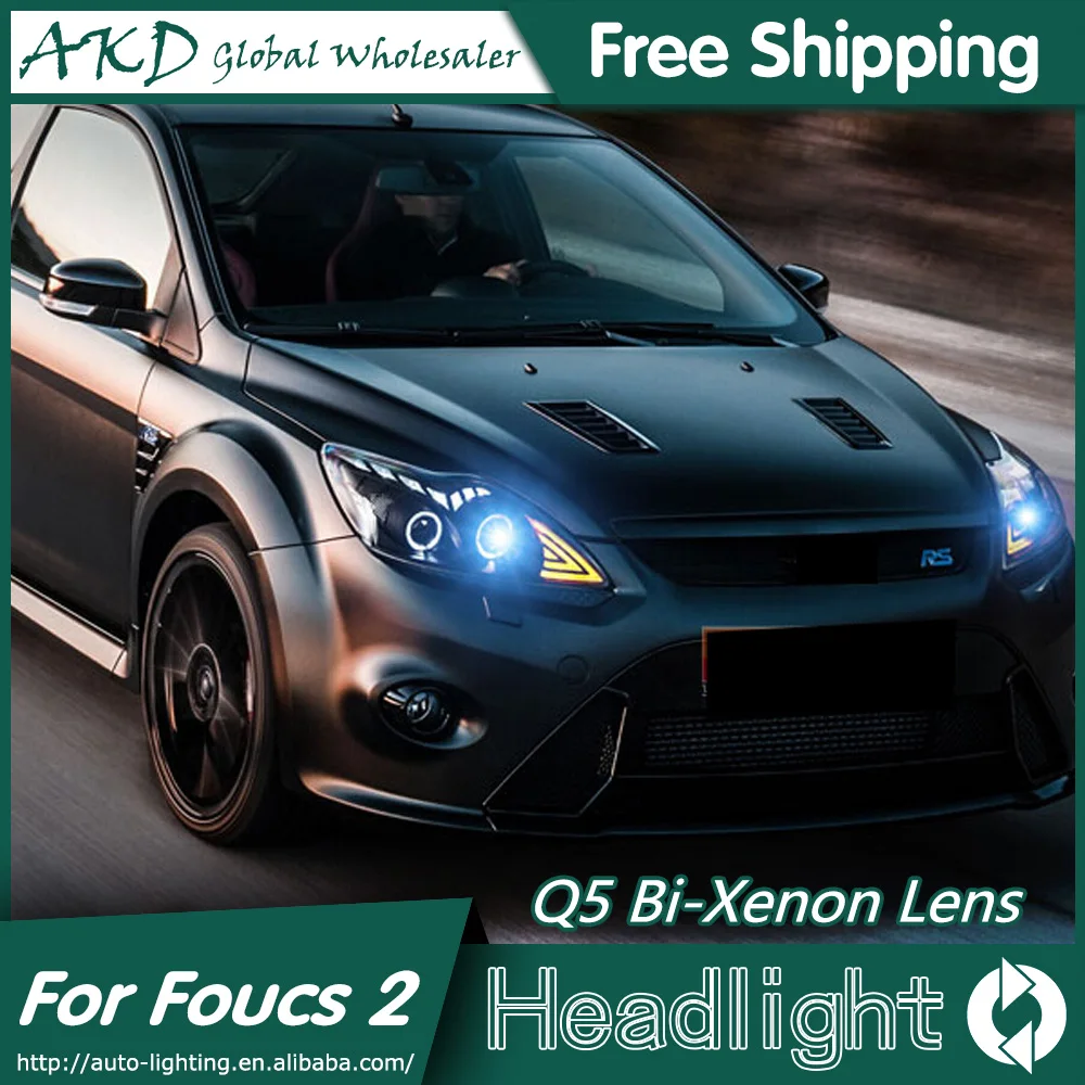 Ford Focus St3 Bi Xenon Headlights at Edward Johns blog
