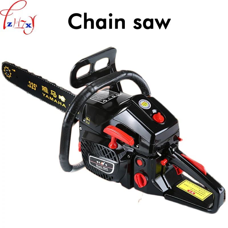 3.8kw High Power Hand Chain Saw Tool Grinder Cutting Machine Gas ...