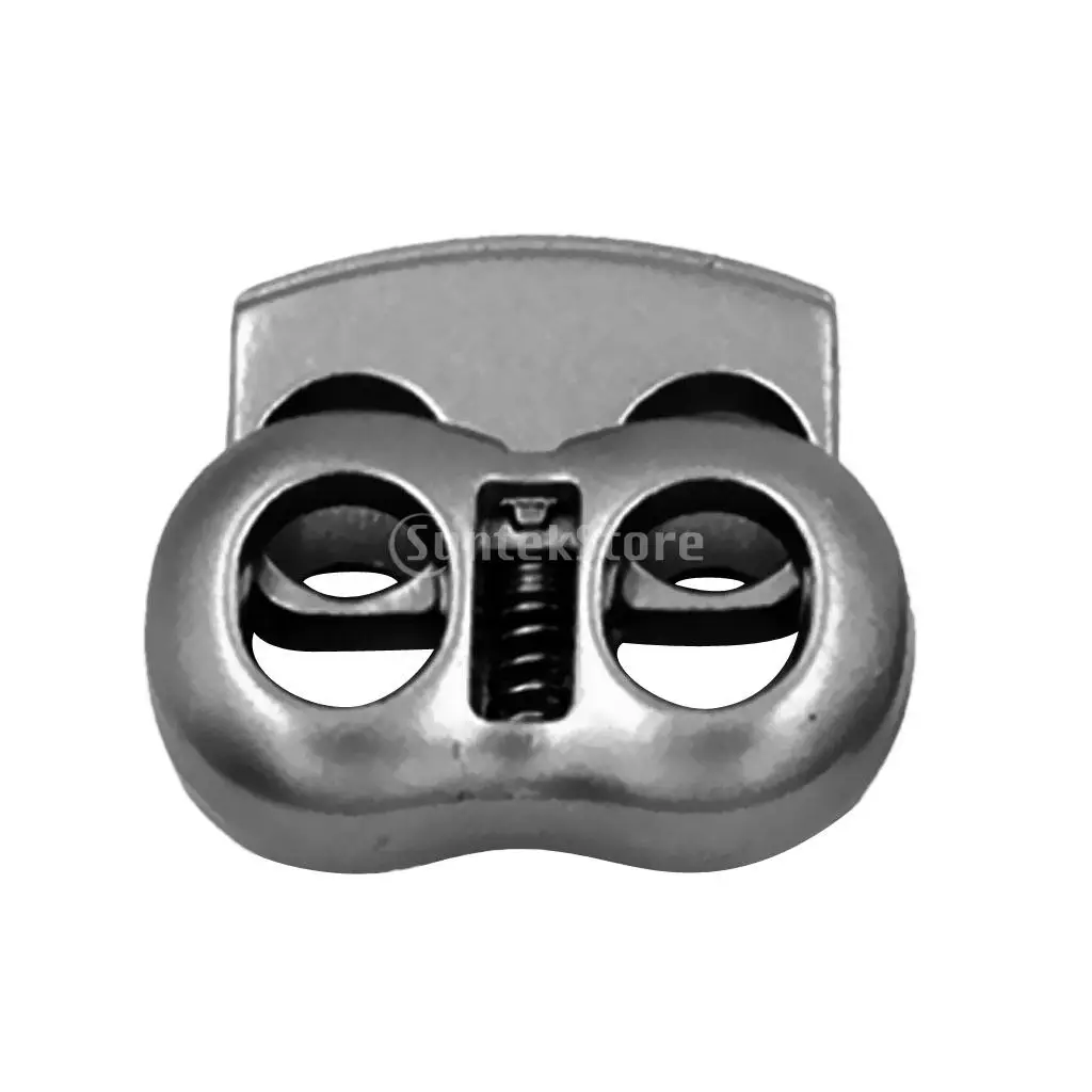 Купить 10 шт. из цинкового сплава металлический Овальный Bean шнур ...