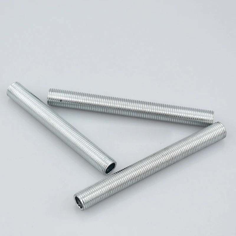 M10*1.5 Pitch 15-500 Mm Length Hollow Steel Screw Bolt Lighting Full ...