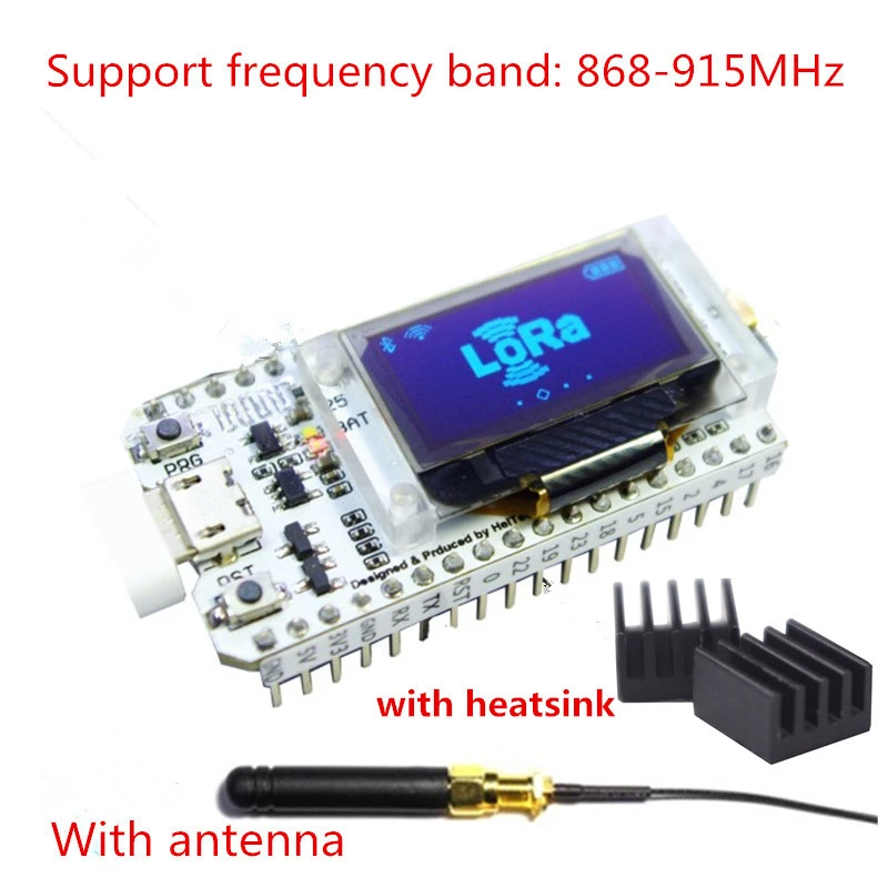 868MHz 915MHz SX1276 ESP32 LoRa 0,96 Zoll Blau OLED Display WIFI Lora Kit 32 Modul IOT ...