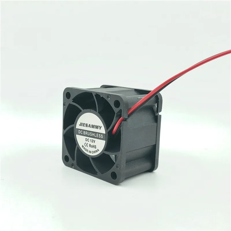 4028 40mm Server fan 22dBA 12V 5V 24V High Speed 7000RPM OIL bearing ...