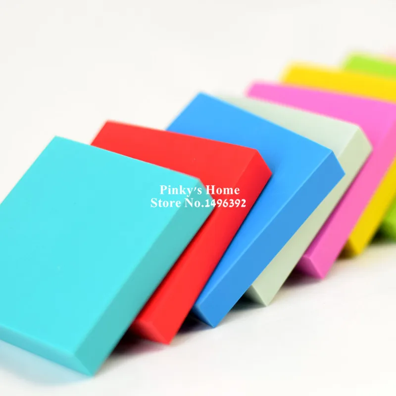 DIY Professional Engraving Rubber Eraser Brick Square Rubber Stamp ...