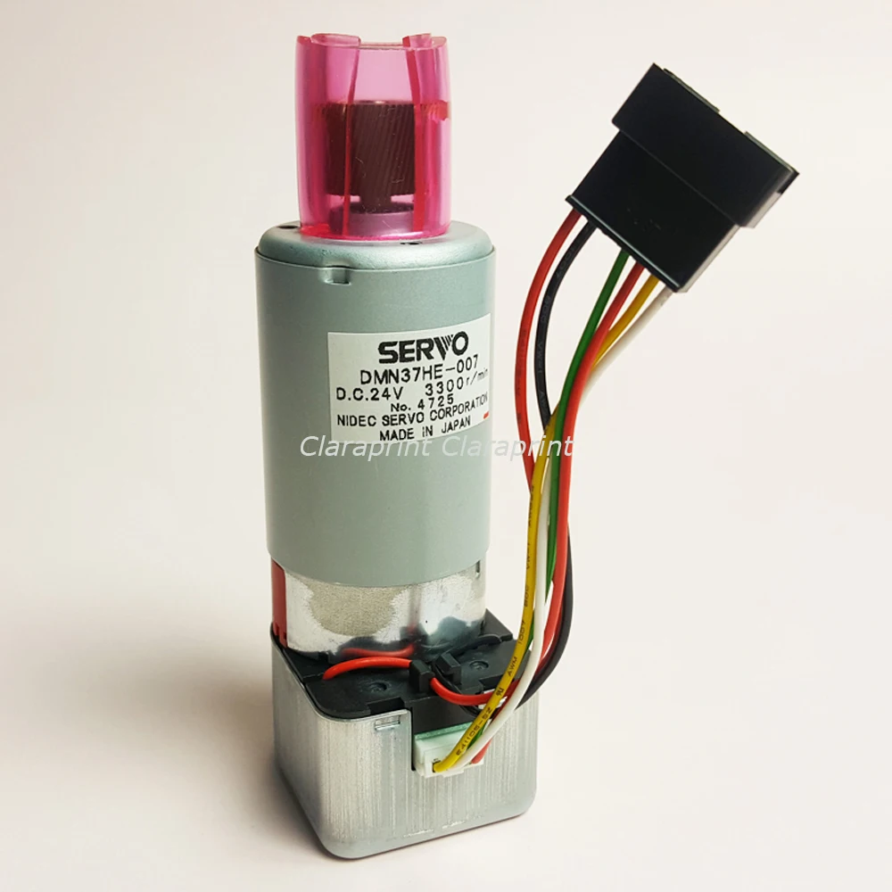 Original Assy Roland Lef-12 Scan Motor With Big Pulley For Lef-20 ...