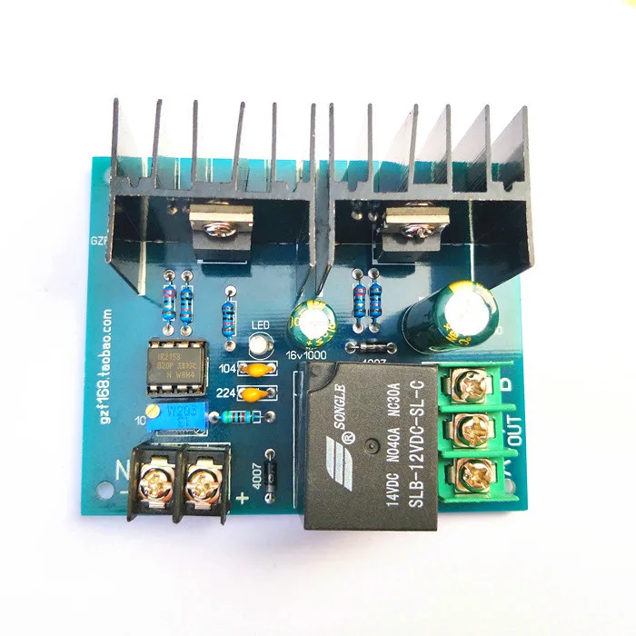 Inverter Driver Board Power Module Drive 300w Core Transformer Dc 12v ...
