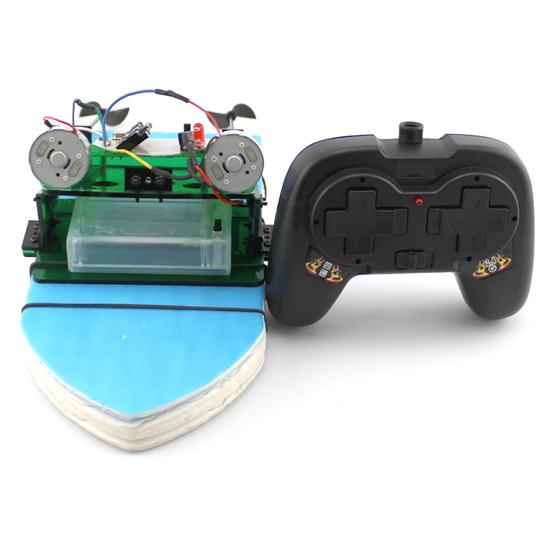 BOAT3-remote-control-boat-full-set-of-accessories-including-remote ...