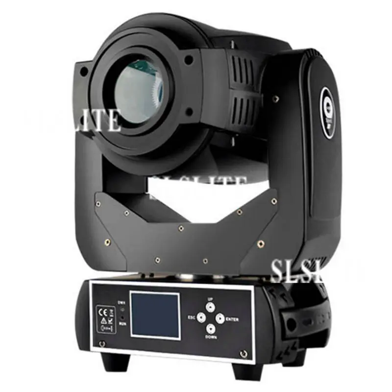 High Brightness 90W LED Moving Head Spot Stage Lighting DMX 512 Control ...
