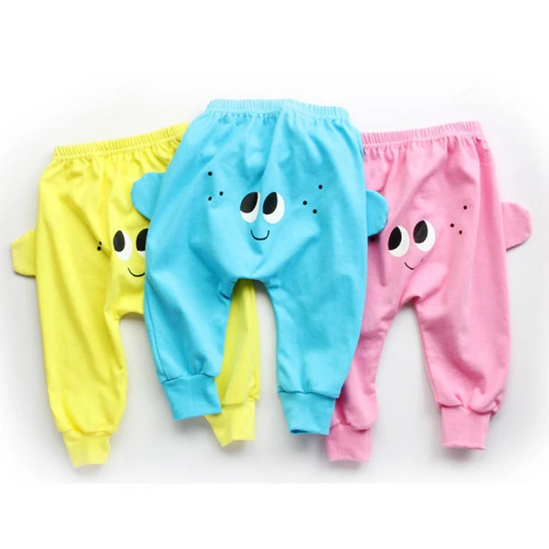 Baby Leggings Boy Girl PP Pants Cartoon Print Cotton Trousers Kid Wear ...