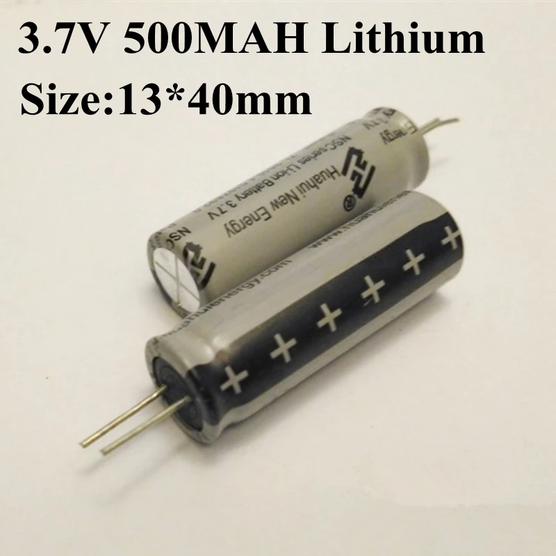 10pcs Lithium Ion Super Capacitor 13400 3.7v 500mah Cells Mobile Power ...